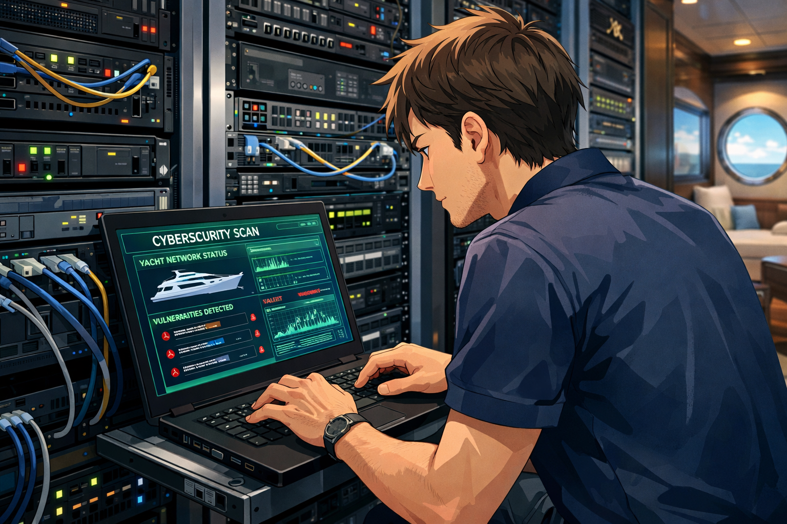 IACS UR E26 & E27: Cybersecurity Regulations for Superyachts